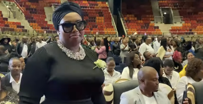 Laconco Dancing At Mampintsha’s Funeral. - South Africa Rich And Famous