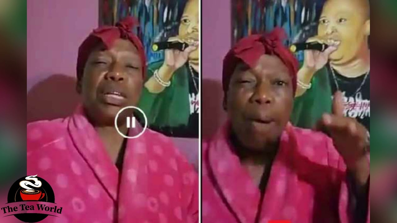 Mampintsha's Mother Zamanguni Gumede Suffers a Stroke - South Africa ...