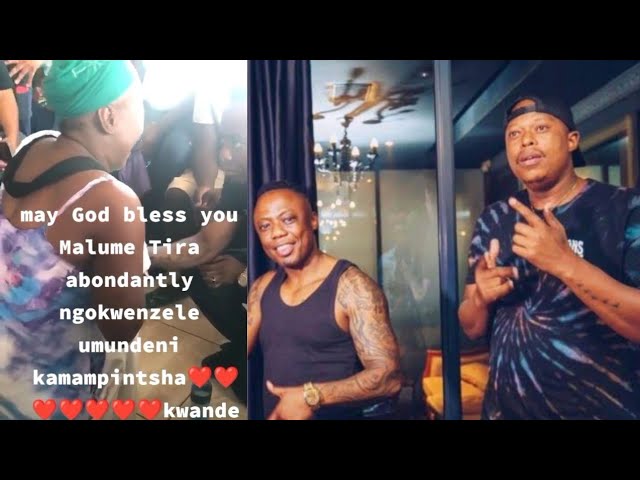 Dj Tira Visits Mampintsha's Family and Offers Help - South Africa Rich ...