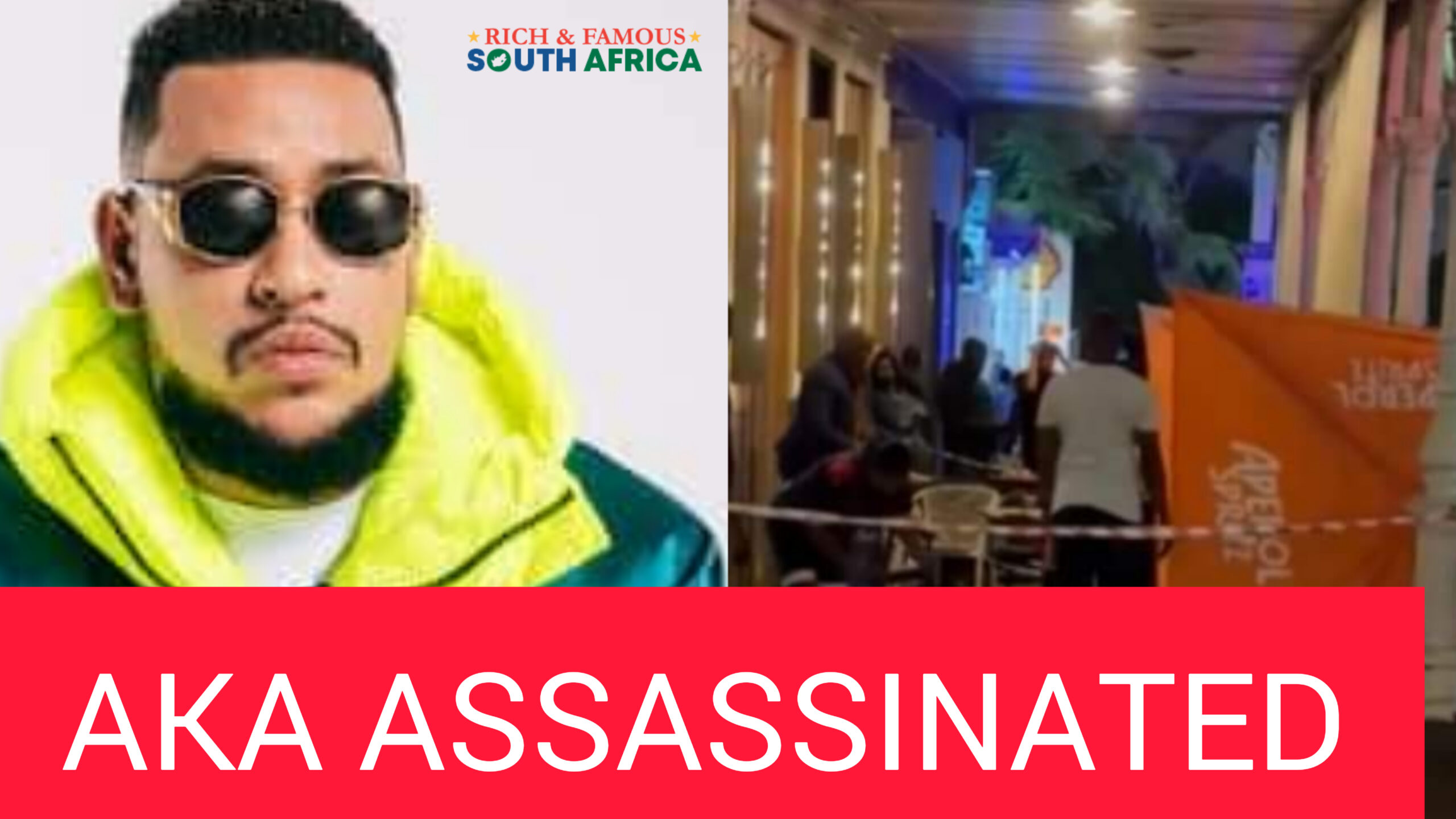 BREAKING : AKA shot Dead in Durban - South Africa Rich And Famous