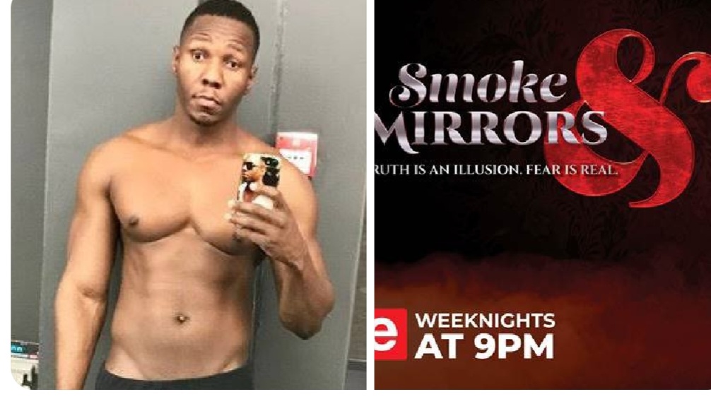 Isibaya Actor Mdu Gumede Joins New E.tv Drama Series Smoke & Mirrors ...