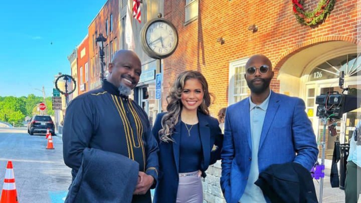 Sello Maake and Thapelo Mokoena, Making a Film in the USA - South ...