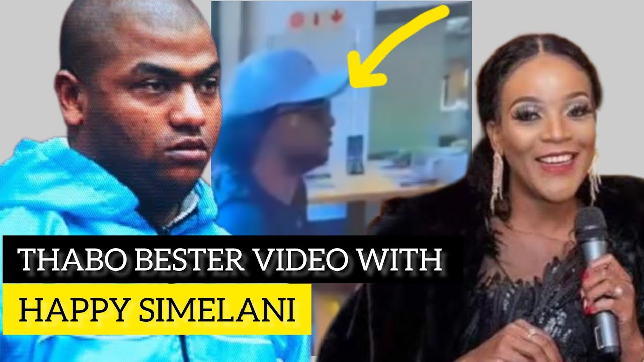 Video: Happy Simelane Meeting Thabo Bester who Tried to Scam Her ...