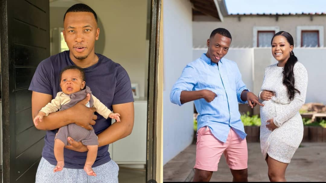 Gospel Singer Dumi Mkokstad Introduces His Son, Like Father Like Son ...