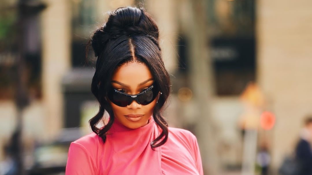 Bonang Matheba Models for L'Oréal Paris in France - South Africa Rich ...