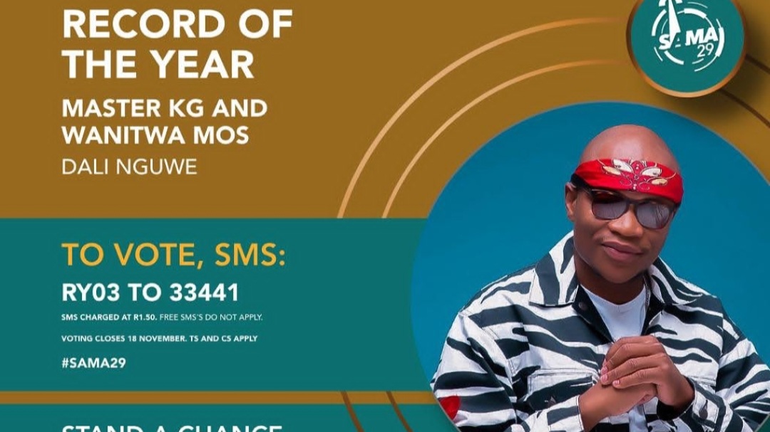 Why Master KG was Nominated for 4 Awards at the South African Music ...