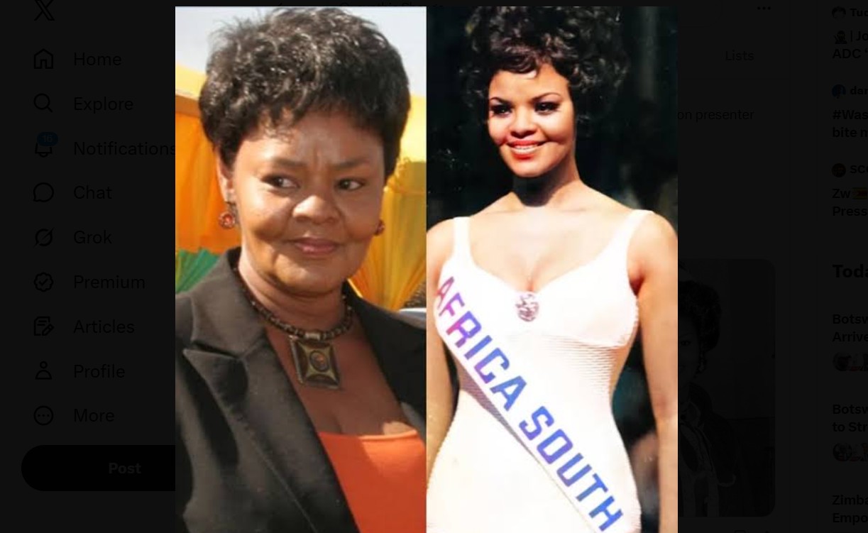 Nonhle Thema's Mother Cynthia Shnage Dies Aged 76 - South Africa Rich ...